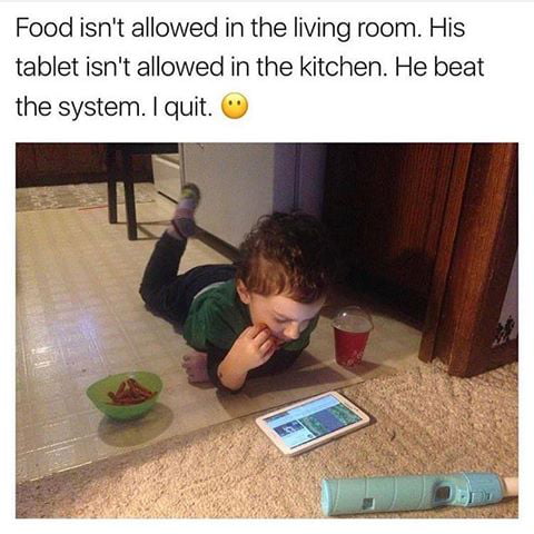 Early practice only makes the master. - 9GAG