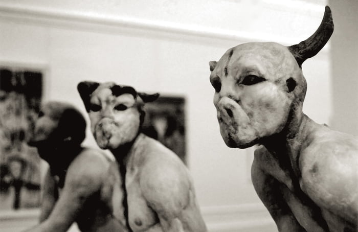 The Butcher Boys by Jane Alexander - 9GAG