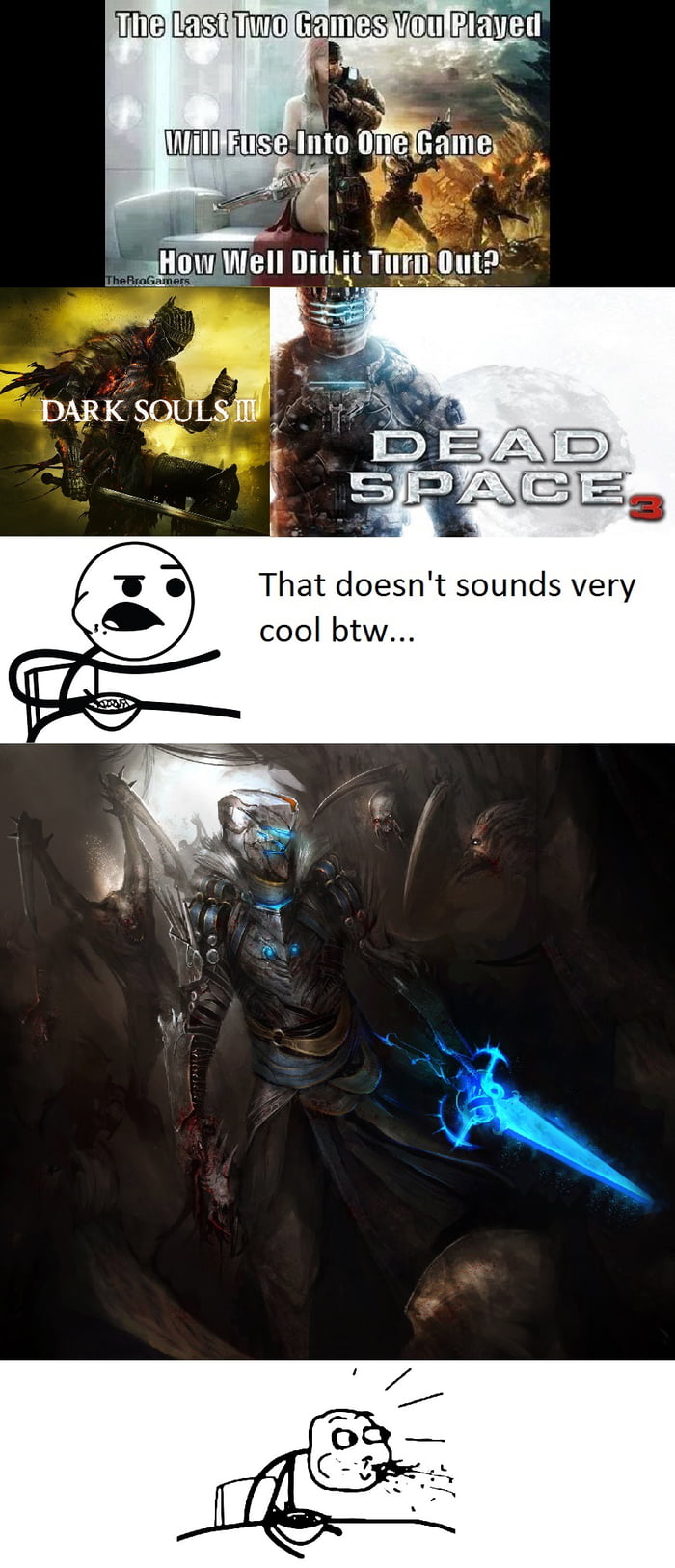 Just another idiotic combination of... OHH BOY - 9GAG