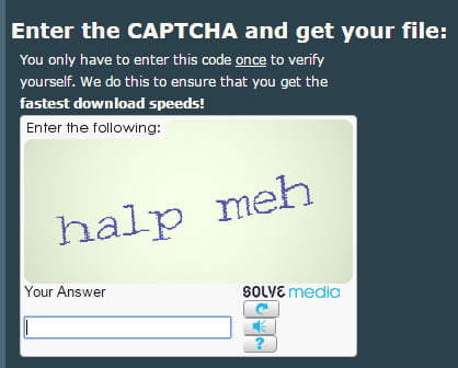 You asked the wrong person, CAPTCHA. - 9GAG