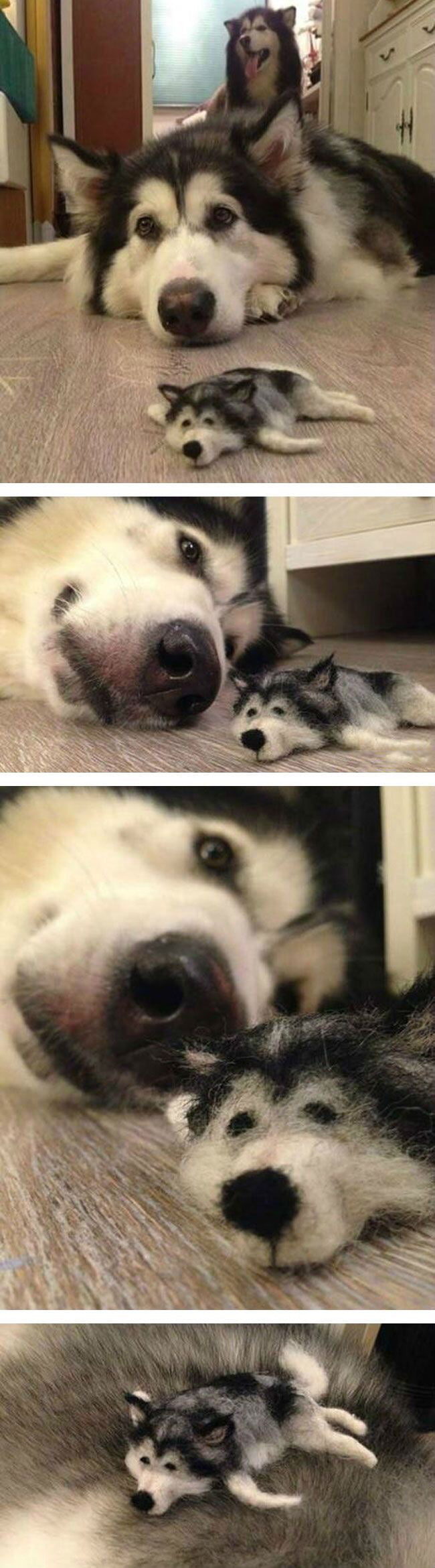 Hey mommy look at what daddy and I made for you - 9GAG