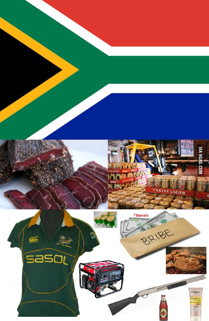 South African starter pack - 9GAG