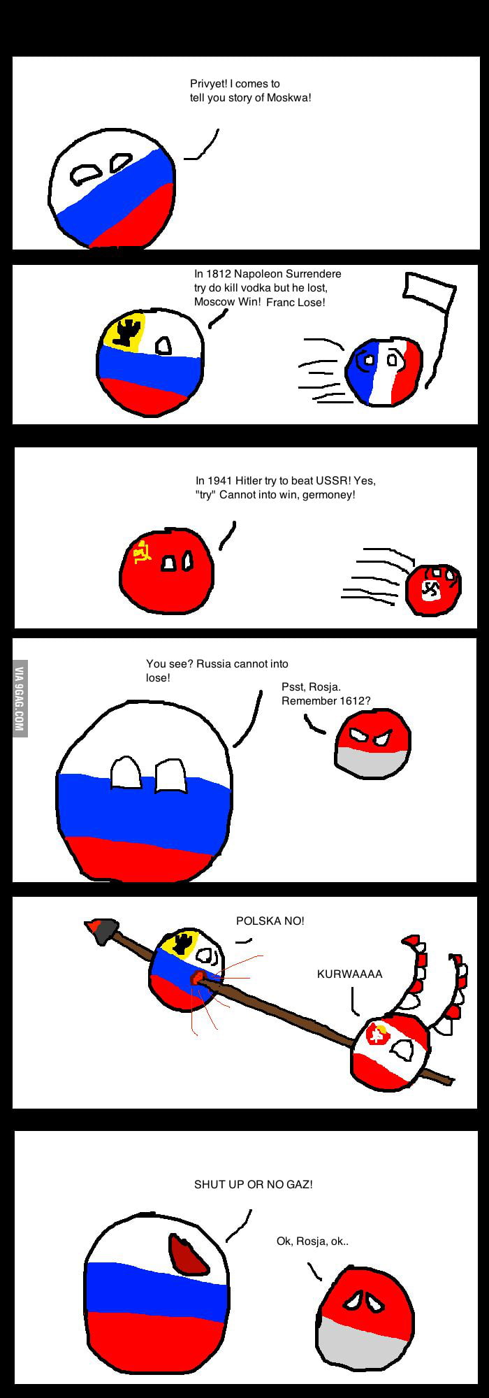 Poland stronk !!! - 9GAG