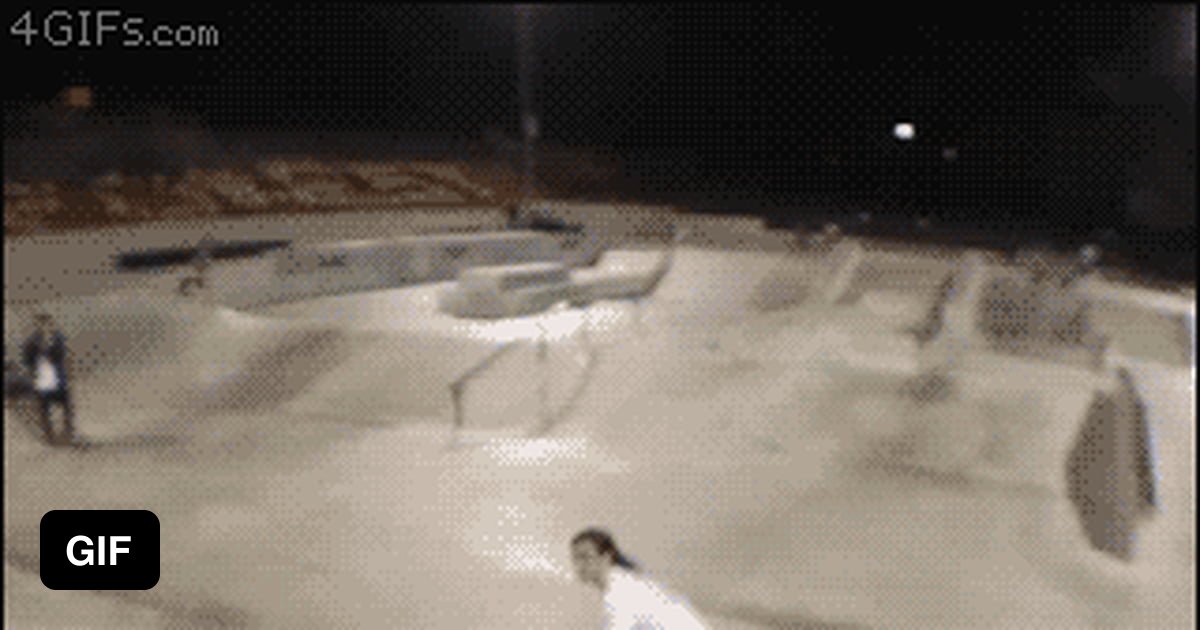 Just another skateboard fail - 9GAG