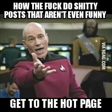 Seriously. Am I missing something here? - 9GAG