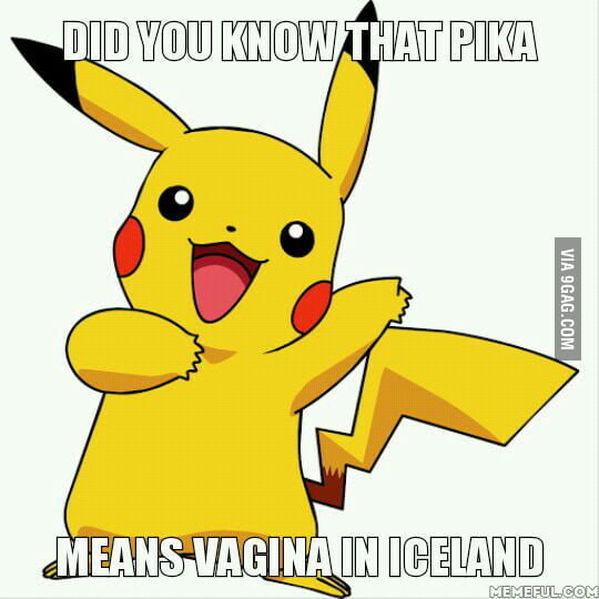 Pika pika pika... - 9GAG