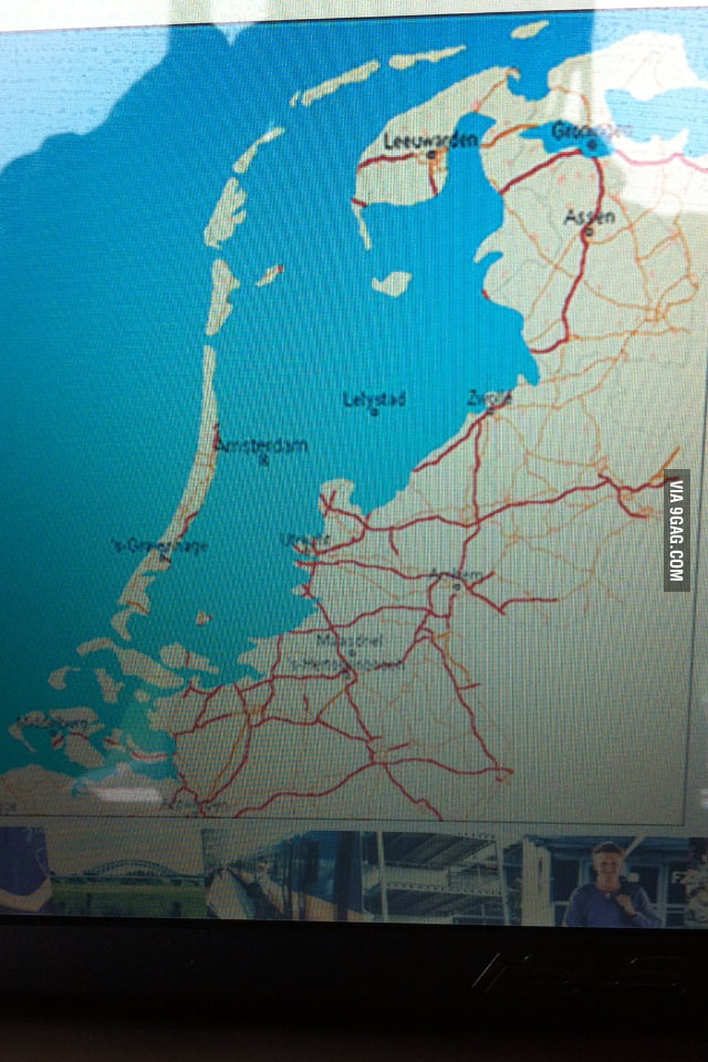 Netherlands Without Dikes