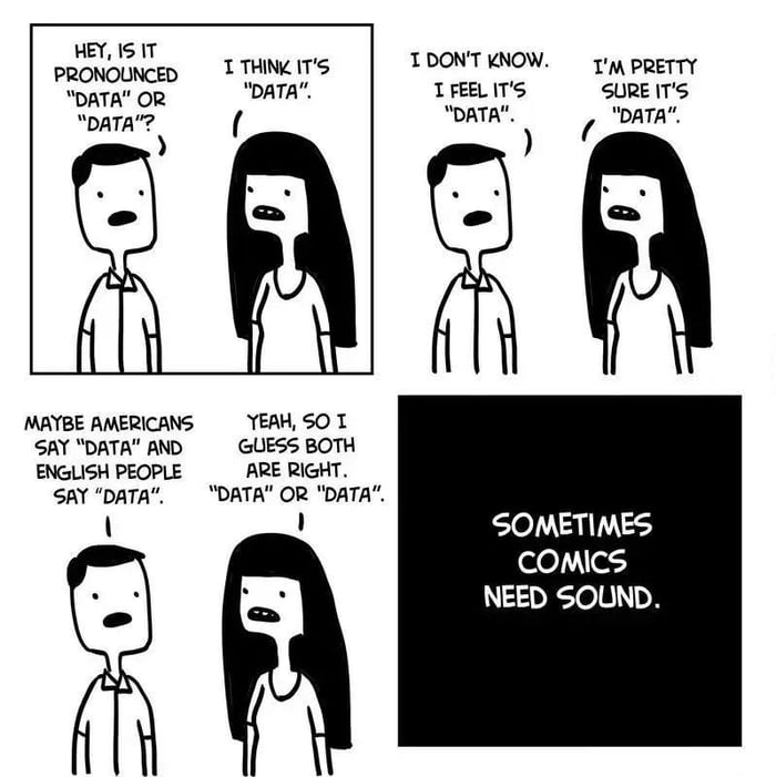 Sometimes comics need sound. - 9GAG