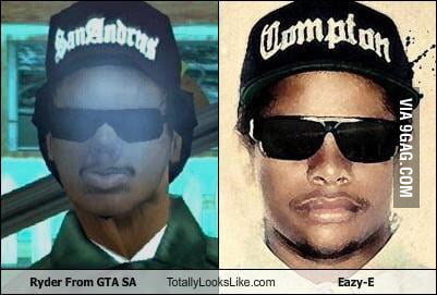 Ryder totally looks like eazy e - 9GAG