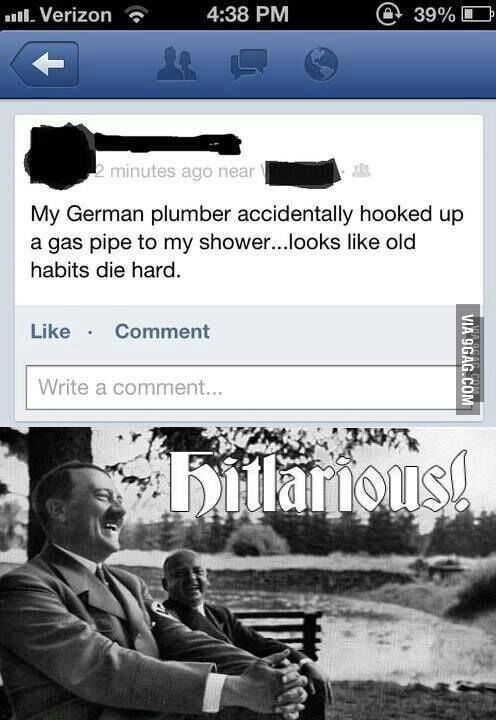 My German Plumber... - 9GAG
