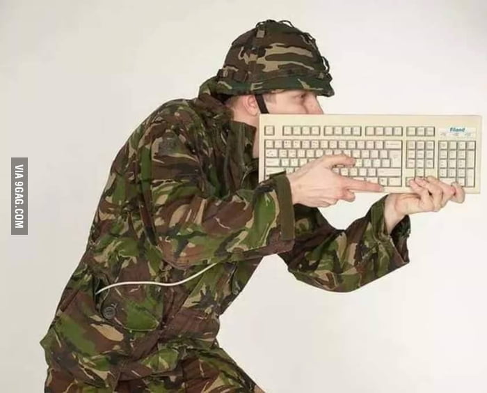 9gag has it's very own army - 9GAG