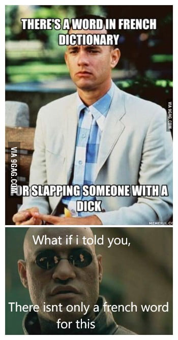 In dutch it's called 'Swaffelen' - 9GAG