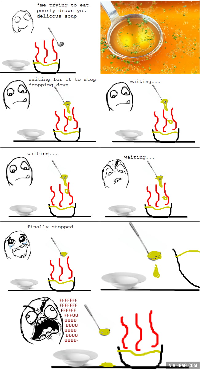 Dinner Rage - 9GAG