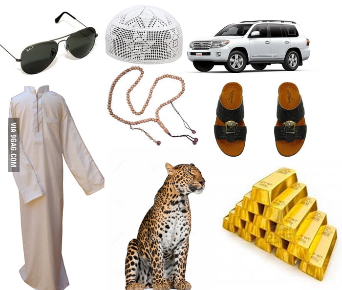 Gulf-Arab Starter Pack - 9GAG