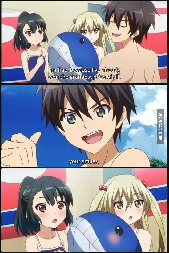 So this is why the whale blushed - 9GAG