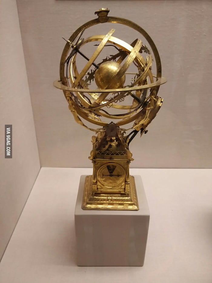 A watch/compass from the dark ages in denmark. - 9GAG