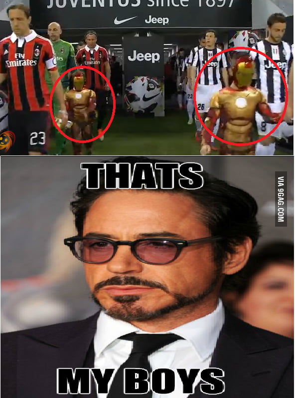 Tony Stark's son - 9GAG