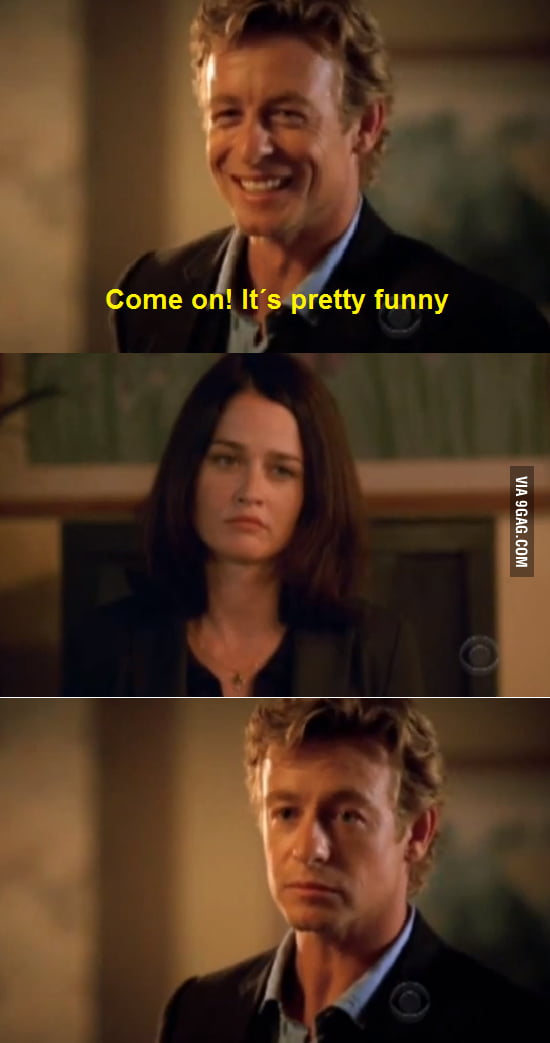 Me when I tell a really bad joke - 9GAG