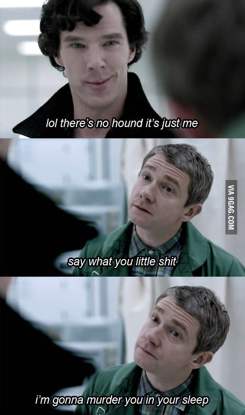 Trolling lvl: Sherlock - 9GAG