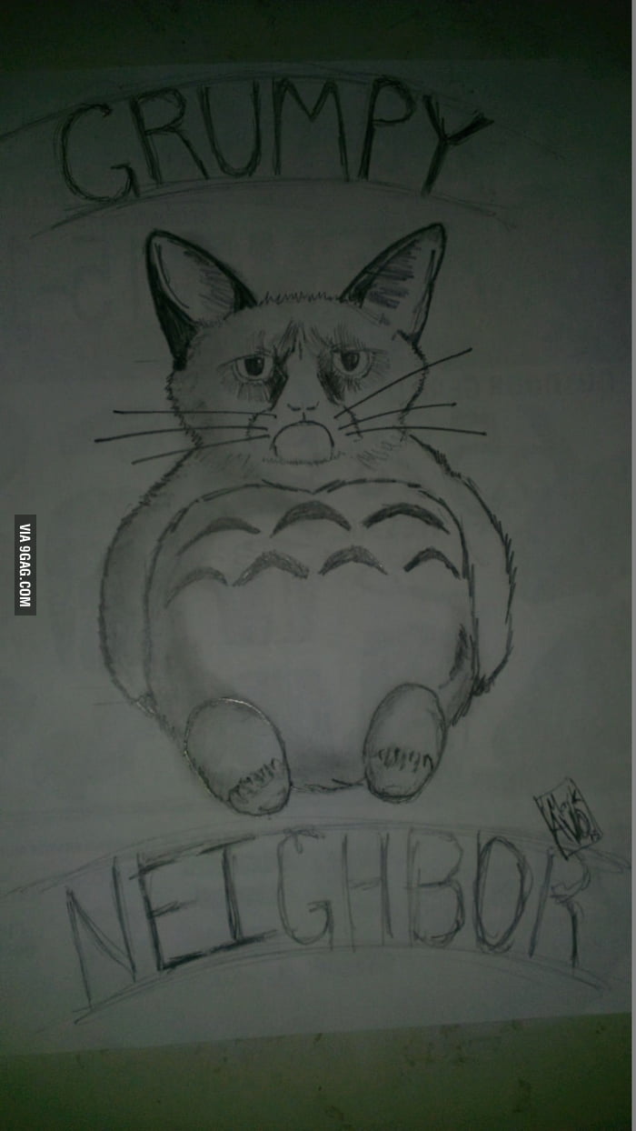 The Grumpy Neighbor - 9GAG