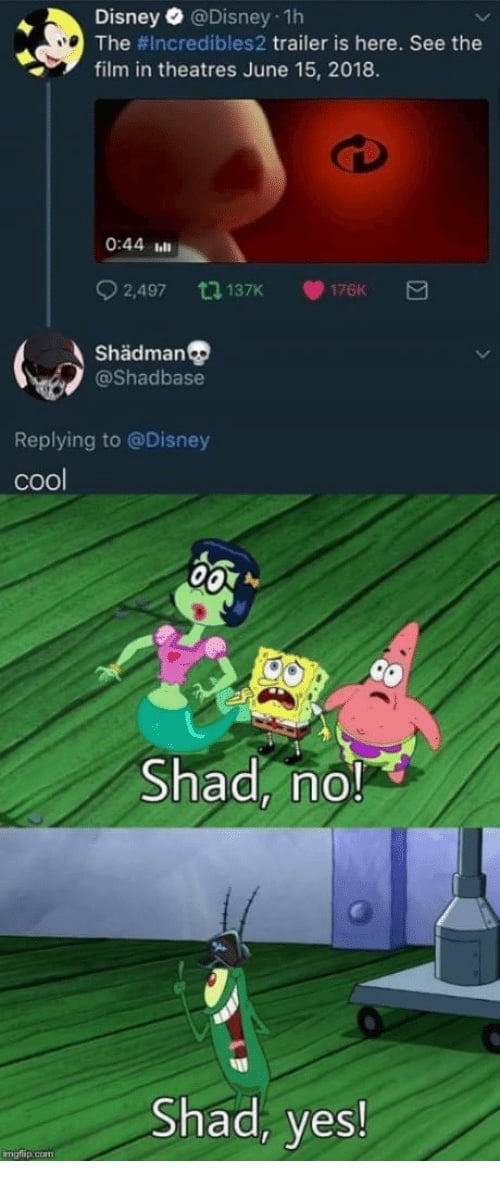 Shad hell yeah ... - 9GAG