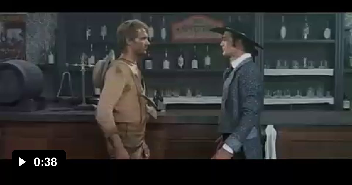 Terence Hill vs. Wildcat Hendricks - 9GAG