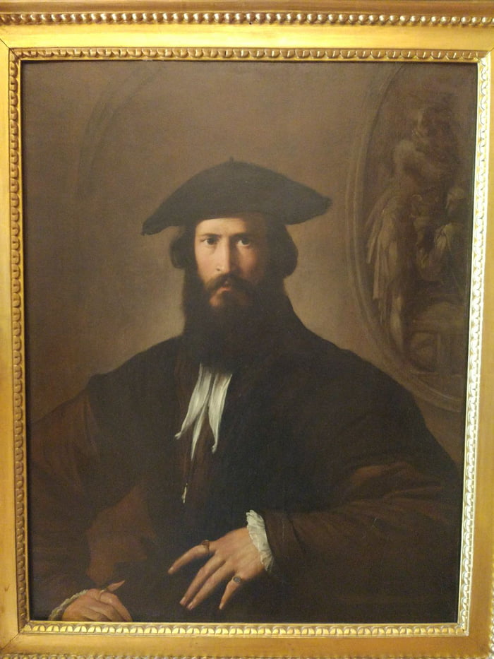 Found another portrait of Keanu Reeves, c. 1530 - 9GAG