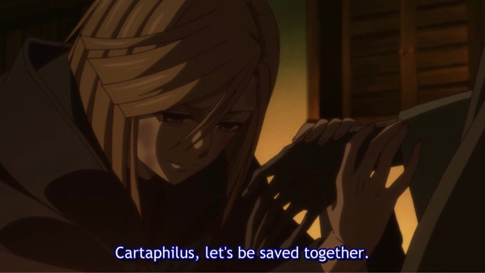 So Joseph made a pact with Cartaphilus who was an undead immortal - 9GAG