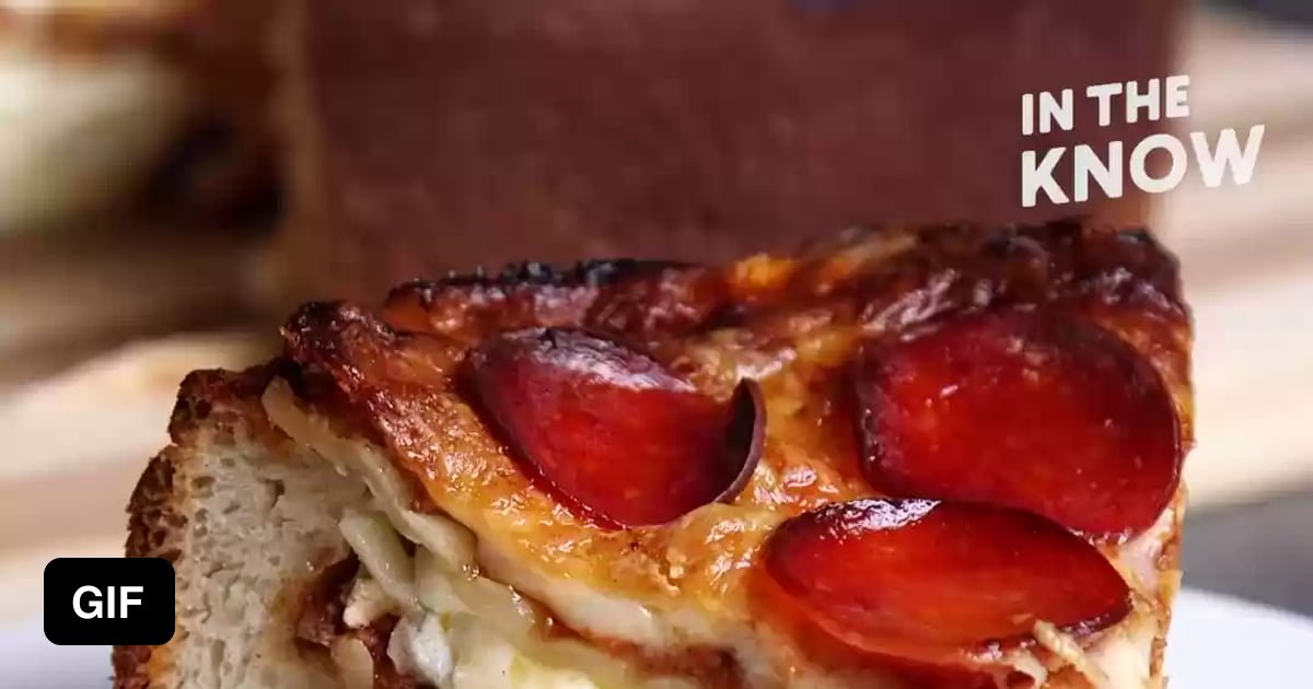 Lasagna Deep Dish Pizza - 9GAG