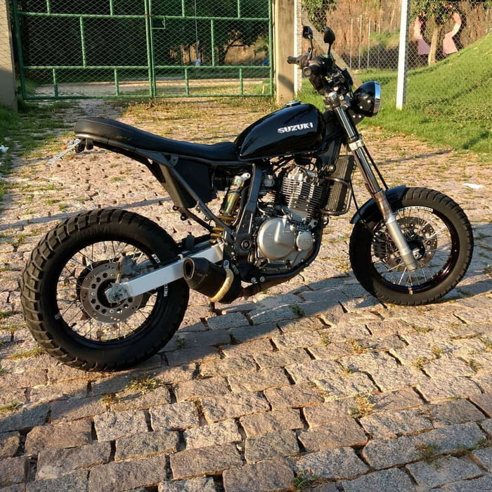 Suzuki Dr650 Scrambler Build | Reviewmotors.co