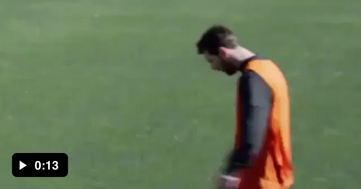 Messi being Messi - 9GAG
