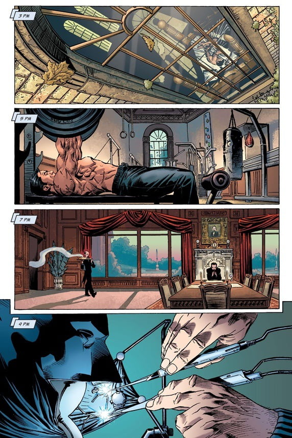 Bruce's routine - 9GAG