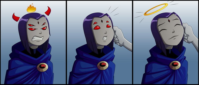 How to calm a demon - 9GAG