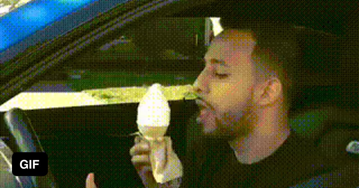 How to eat icecream like a man - 9GAG