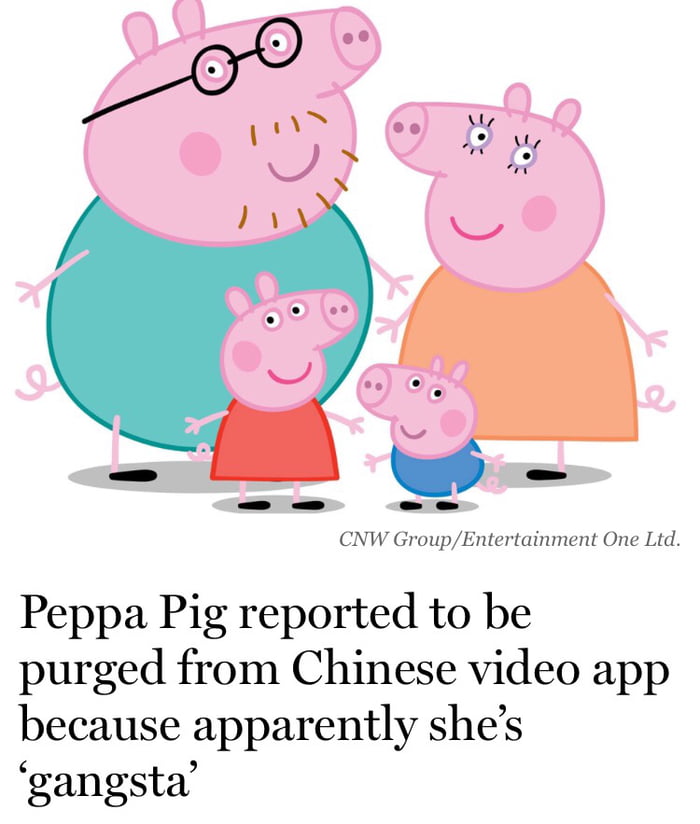 Peppa the real OG - 9GAG