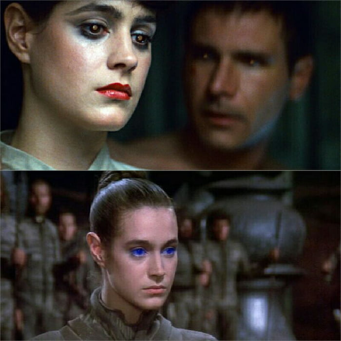 Sean Young - weird eyes - 9GAG