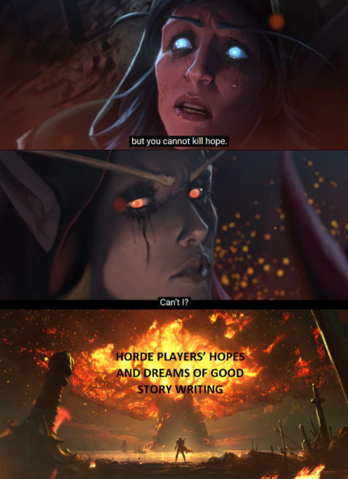 For the horde? - 9GAG