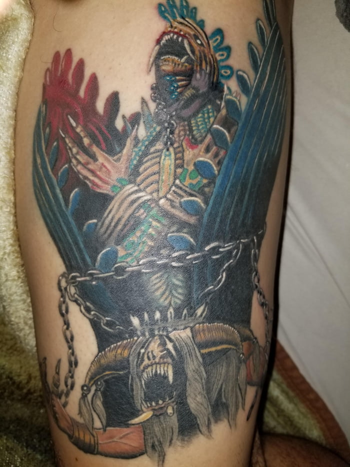 Anima Ffx Tattoo Finally Finished 9GAG