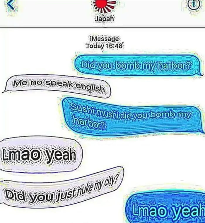 Bye bye Hiroshima - 9GAG