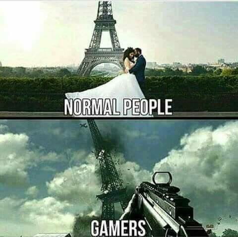 Gamer’s goal - 9GAG