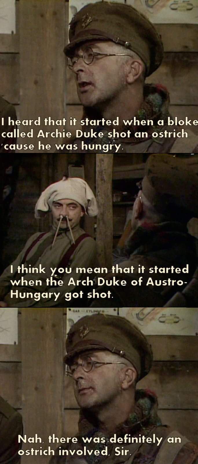 Blackadder - 9GAG
