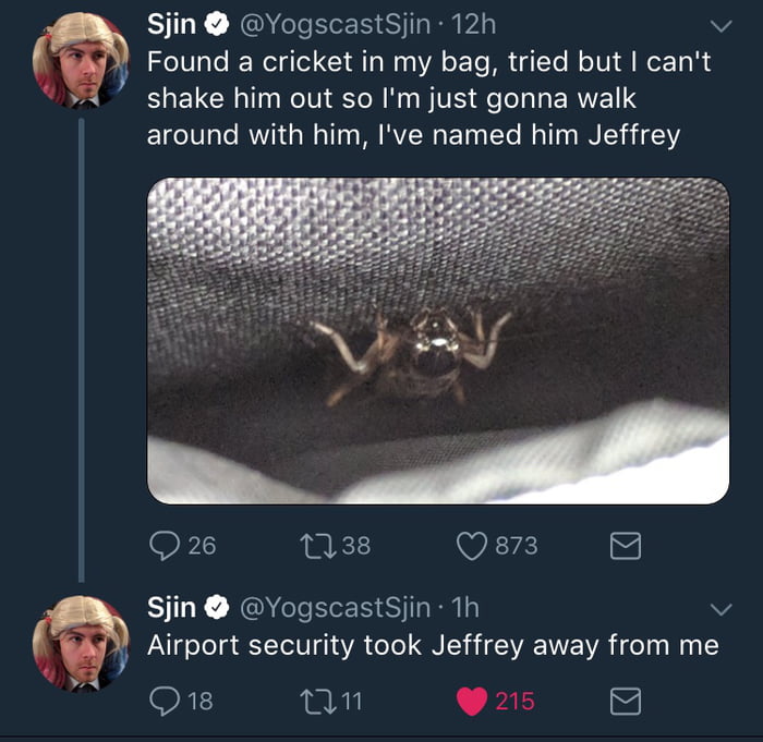 R.I.P. Jeffrey - 9GAG