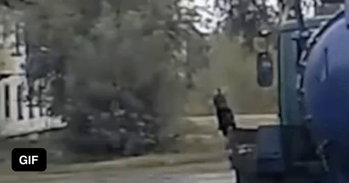 "Damn, it's a good thing I didn't trip over that hose..." - 9GAG
