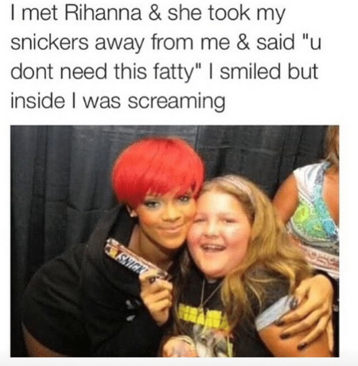 Don’t be so rude, rihihihina - 9GAG