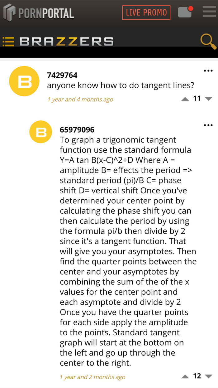 Brazzers also has good comments. - 9GAG