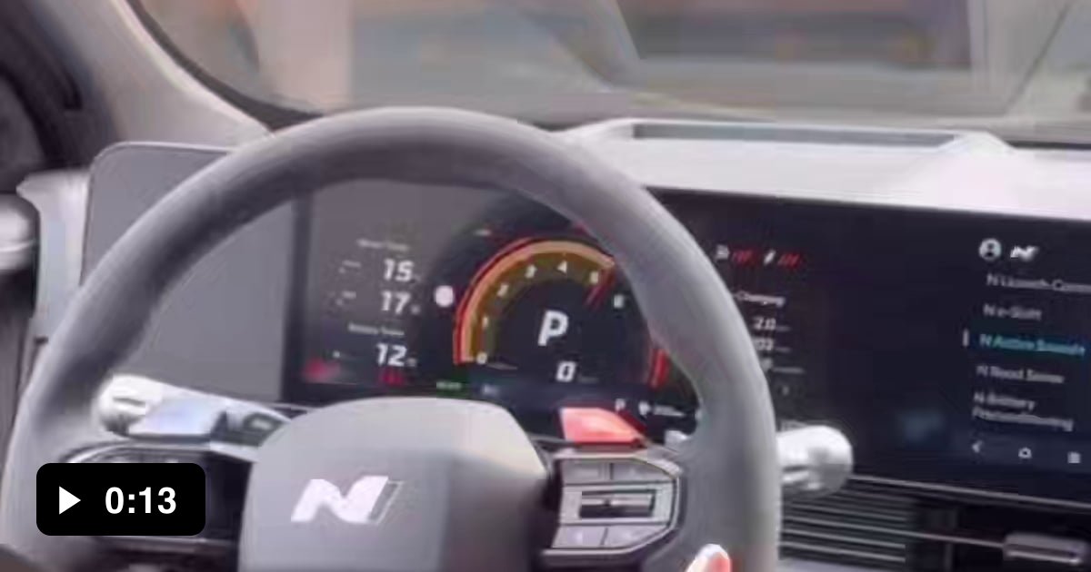 Electric car with combustion engine sound - 9GAG