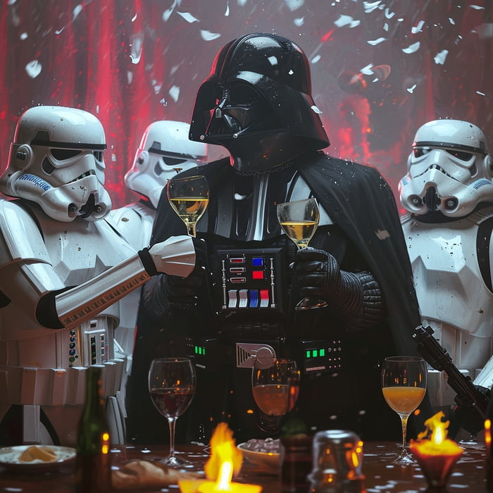 Happy new year ya rebel scum. F**k you and see you tomorrow - 9GAG