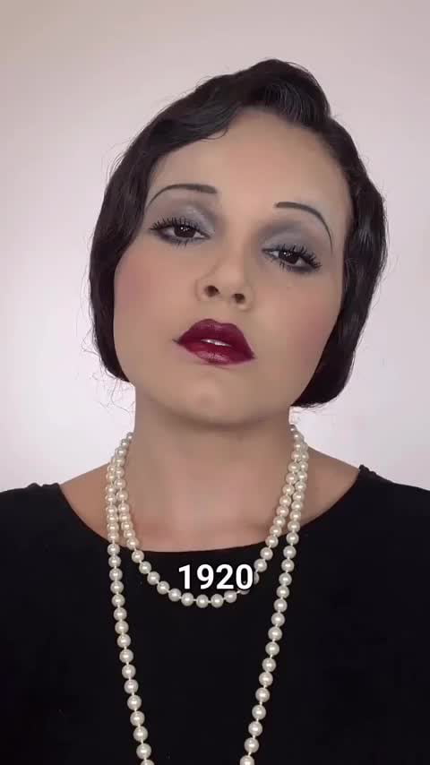 100 years of makeup - 9GAG