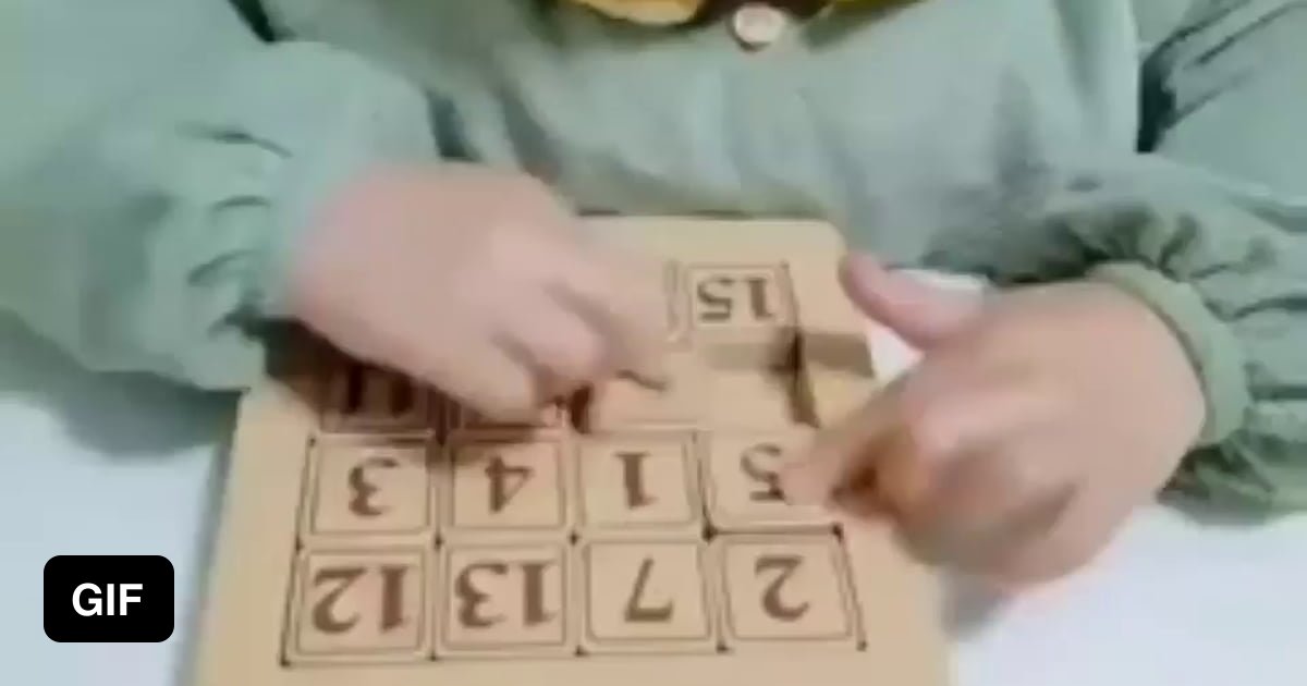 Little man doing this puzzle - 9GAG