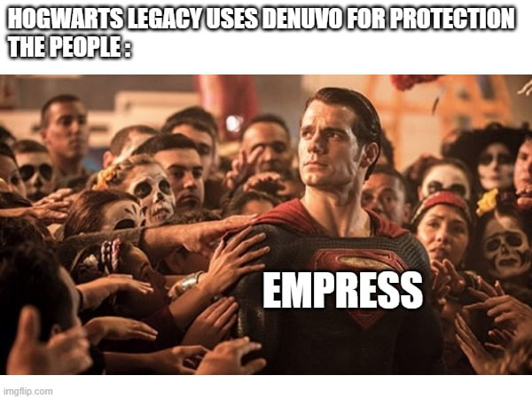 Buy the game guys, We need a sequel - 9GAG